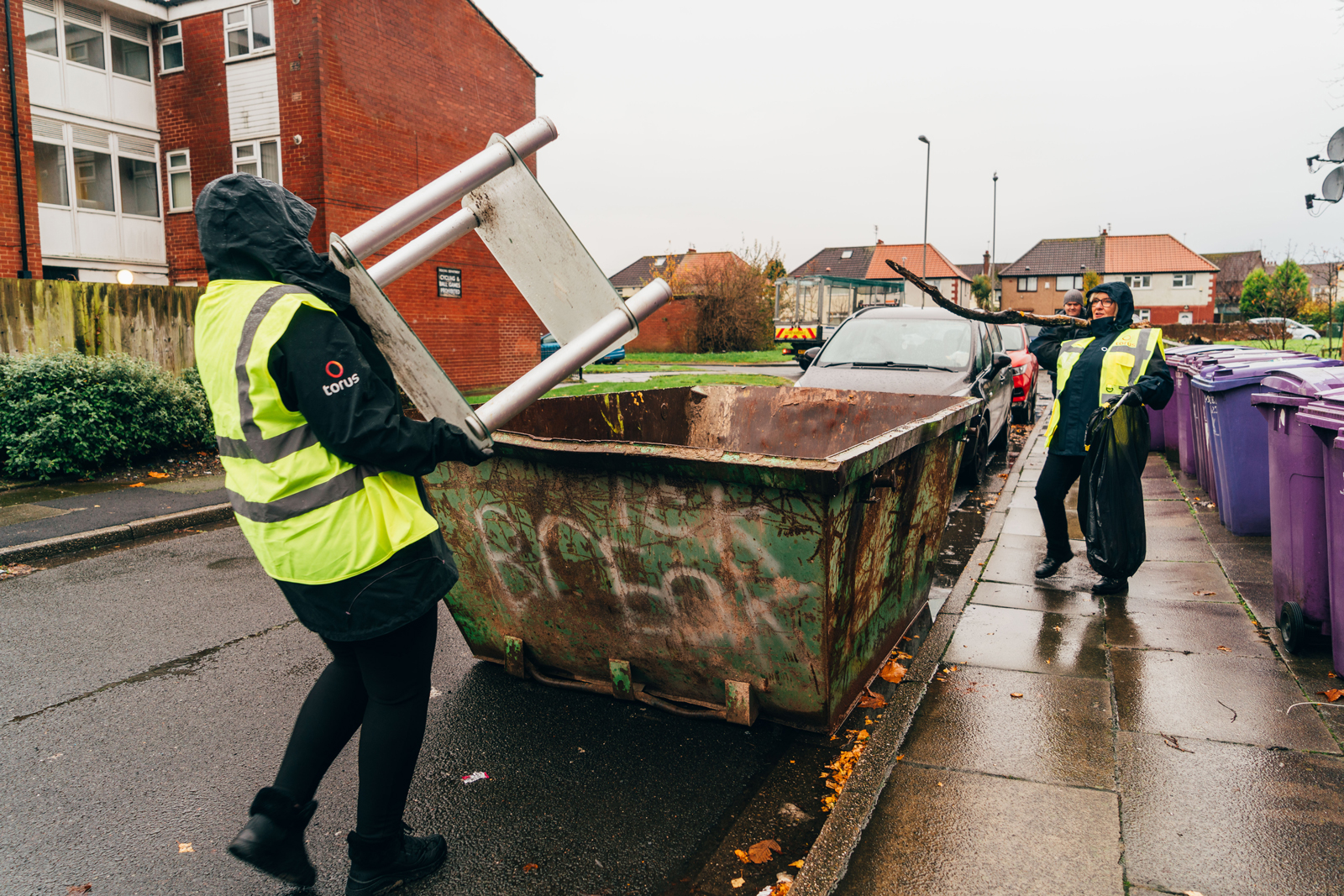 Torus Foundation - A year of getting back into our communities