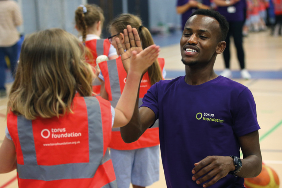 Torus Foundation - Partnering with us