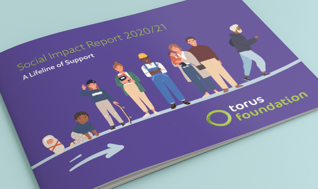 Torus Foundation - Torus Foundation’s Social Impact Report 2020/21