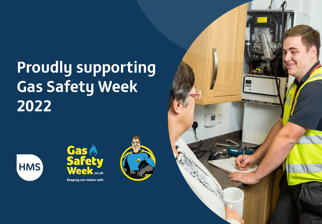 Torus Foundation - Gas Safety Week 2022 – Fighting for a Gas Safe Nation