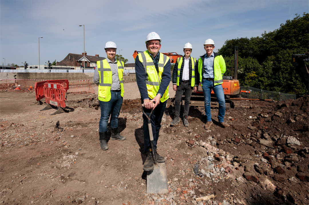 Torus Foundation - Torus mobilises first Fazakerley site with Brack ...
