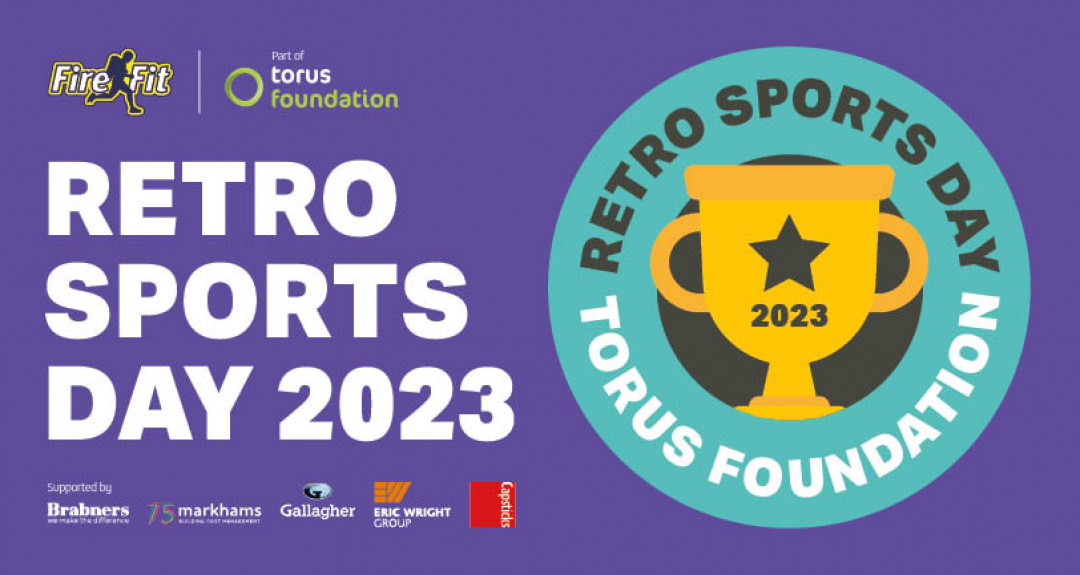 Torus Foundation - Calling businesses to compete in Retro Sports Day 2023