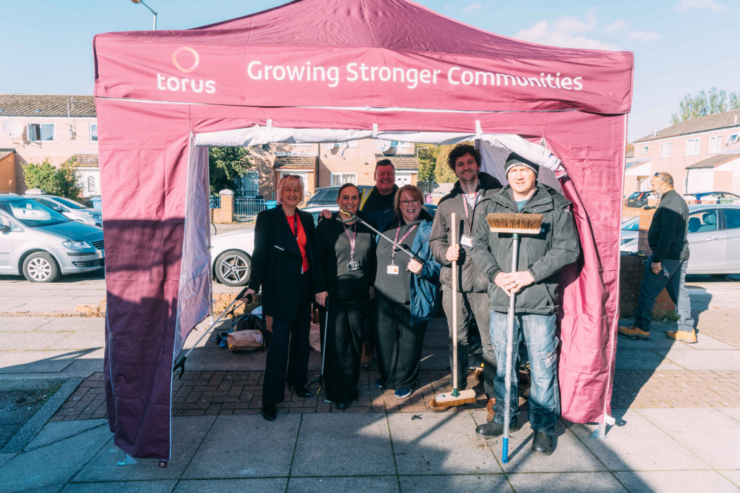 Torus Foundation - A year of getting back into our communities