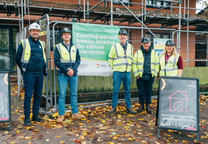 Torus Foundation - HMS Completes its First New Build Scheme of 2024