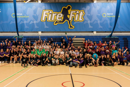 Torus Foundation - Retro Sports Day raises £12k for young people in ...