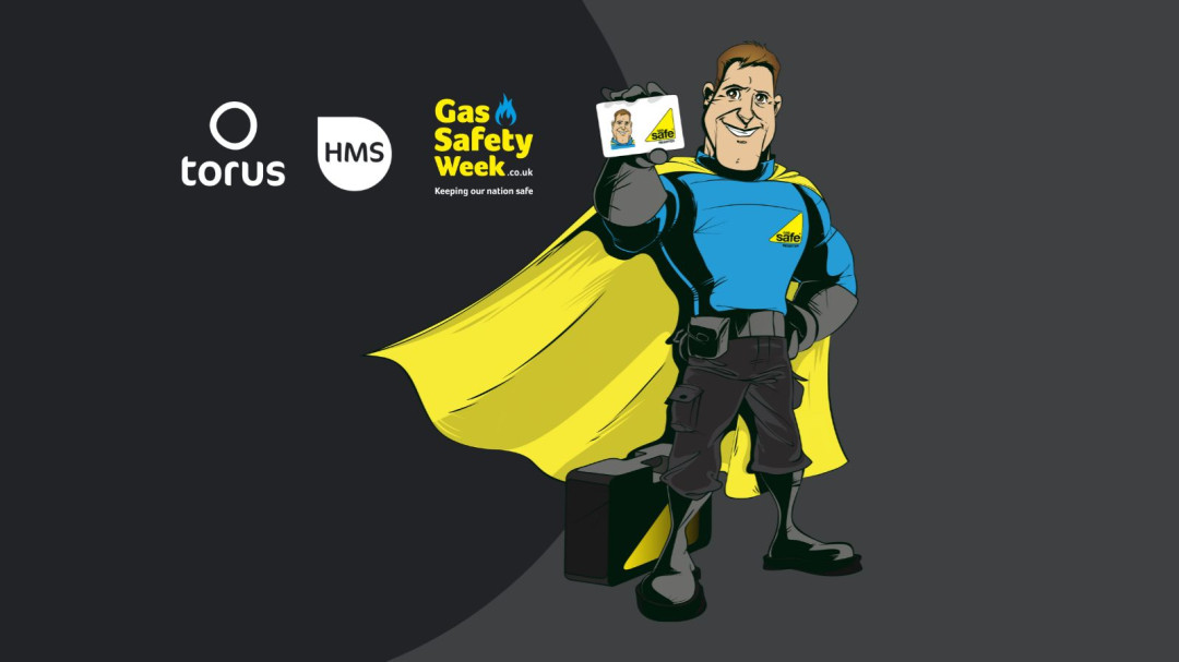Torus Foundation - Every Check Counts - Gas Safety Week 2024